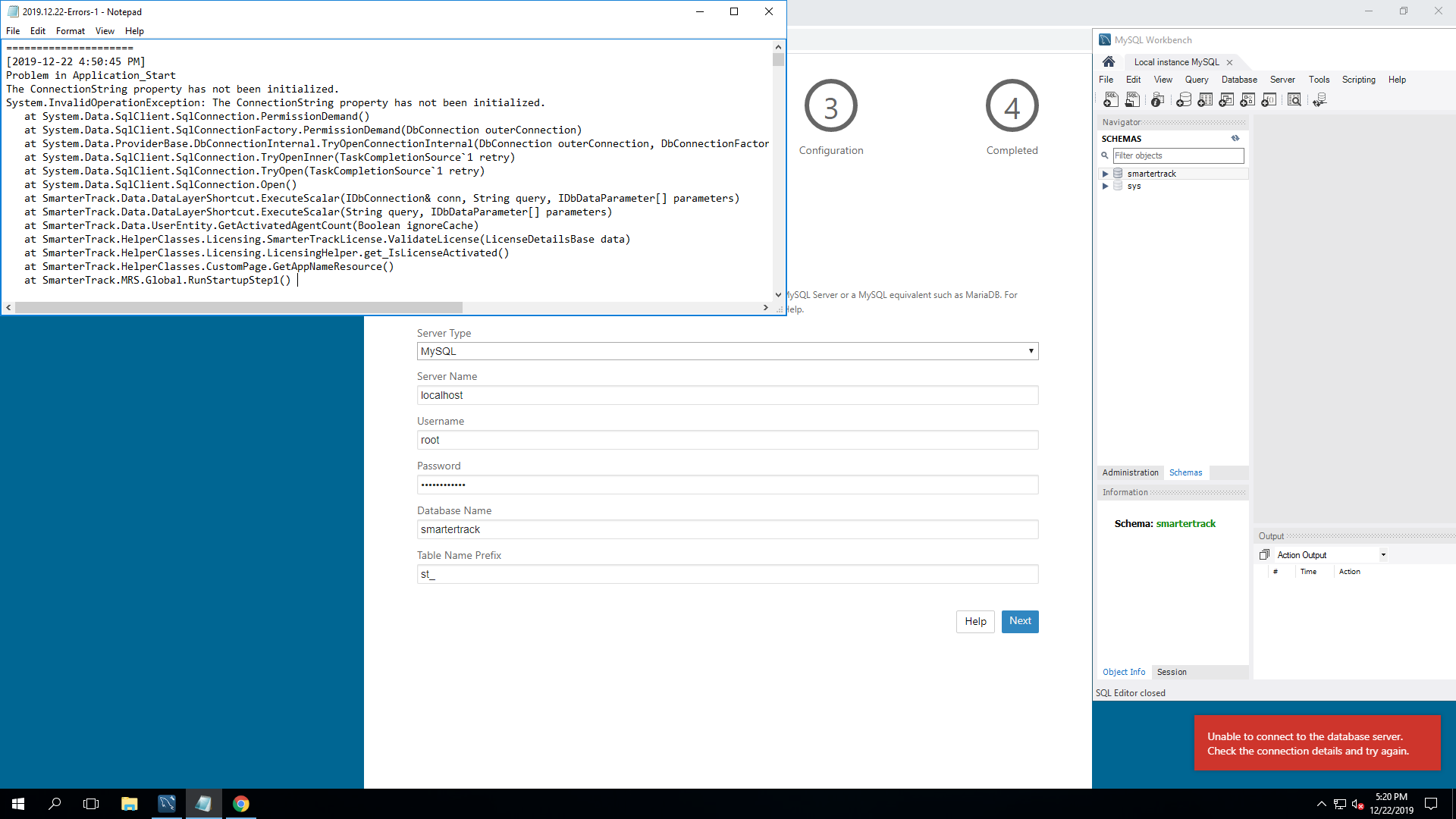 Is There A Way To Troubleshoot Database Connection Errors 